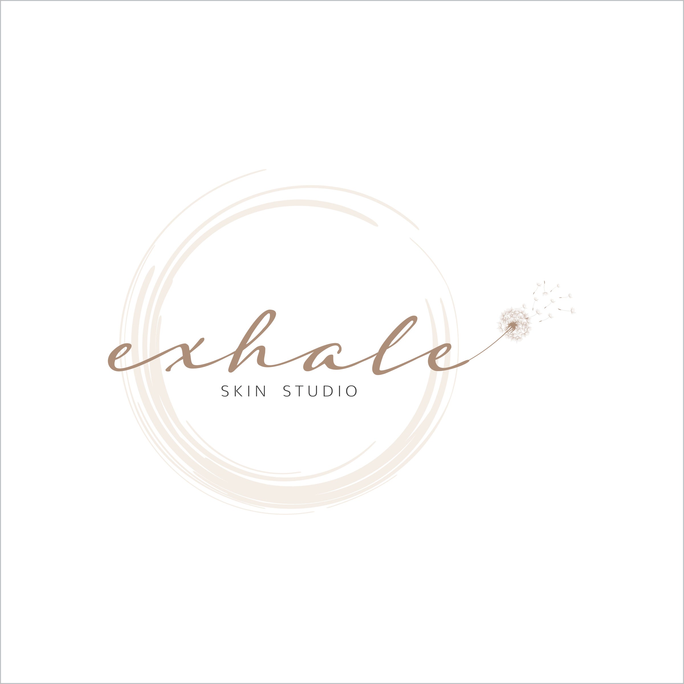 Exhale Skin Studio logo
